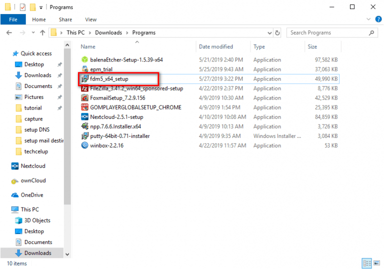 Download FDM Dan Install FDM - Versi Gratis - Techcelup.com